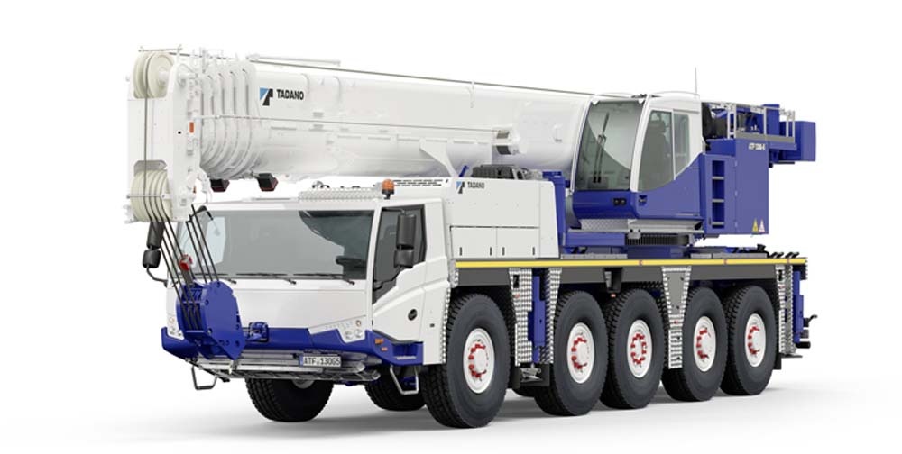 Crane Spotlight: Tadano ATF 130G-5 All Terrain Cranes